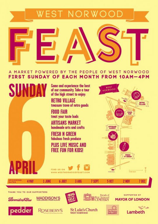Spring (boing Boing) And The First FEAST Of The Season, Sunday 6 April ...