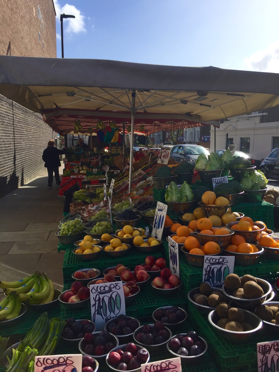Insider's Guide to... The Fruit & Veg Stall — West Norwood Feast