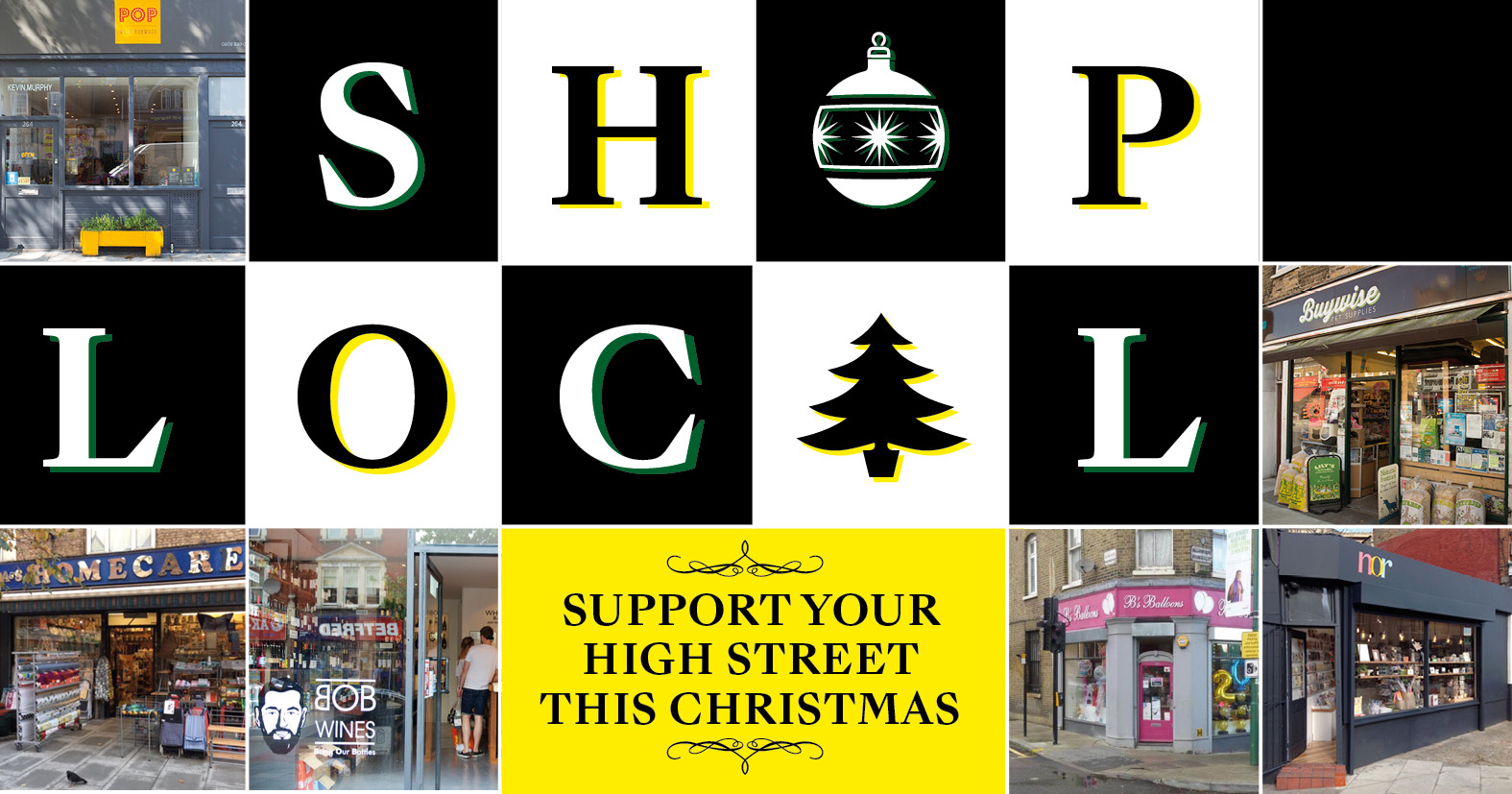 Shop Local this Christmas — West Norwood Feast