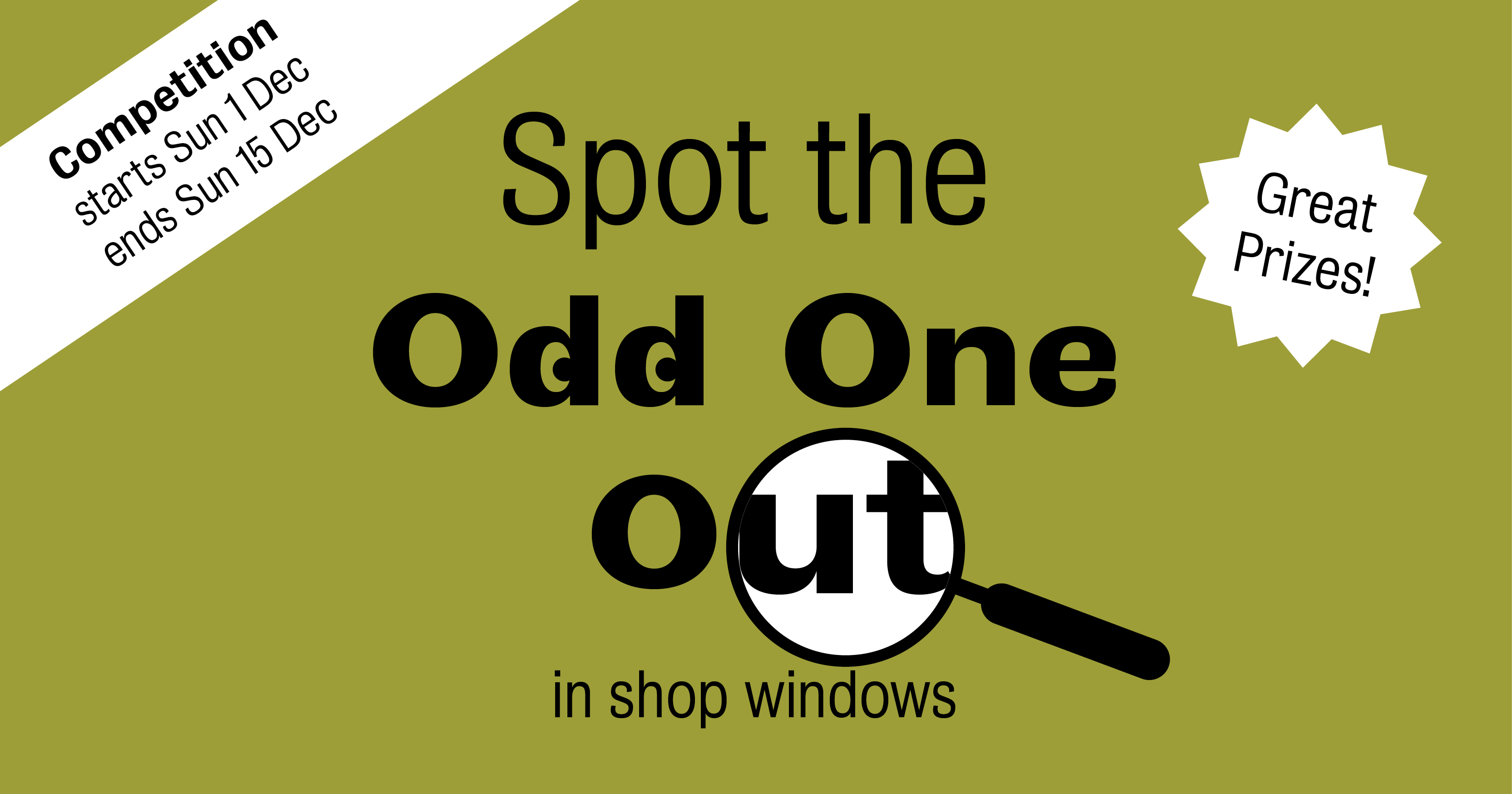 Spot the Odd One Out 2019 competition — West Norwood Feast