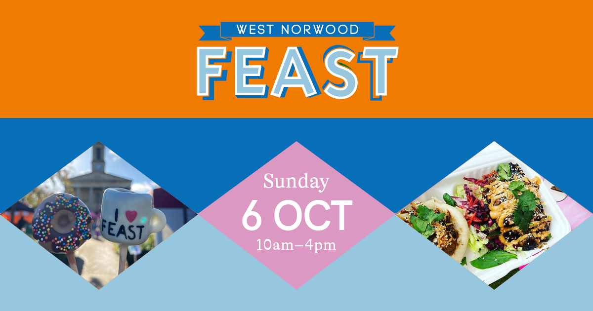 Sunday 6 October — West Norwood Feast