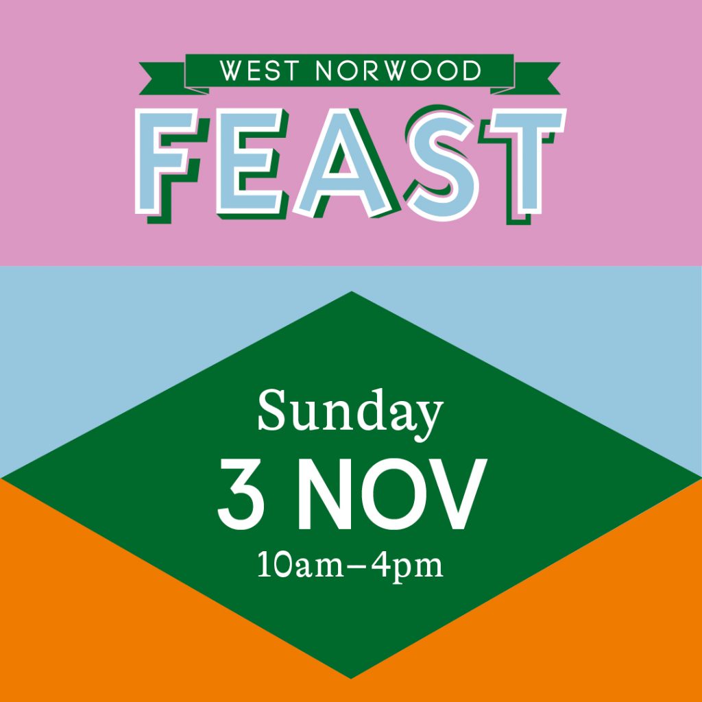 A volunteer powered street market festival - West Norwood Feast