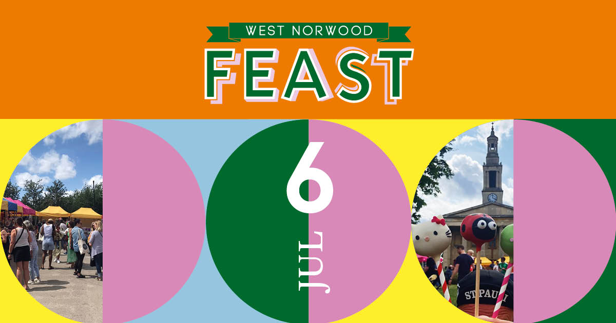 Sunday 6 July — West Norwood Feast