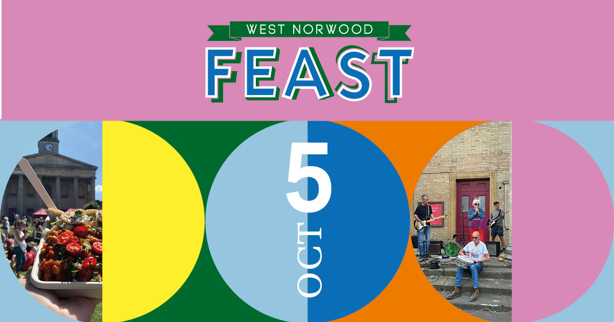 Sunday 5 October — West Norwood Feast